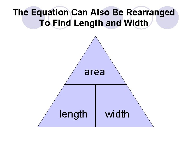 Tools and Measurement Chapter 1 Section 4 Vocabulary