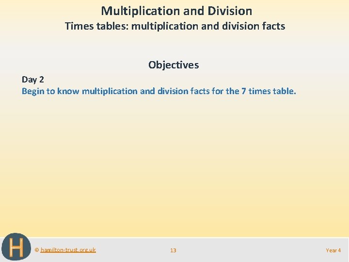 Multiplication and Division Times tables multiplication and division