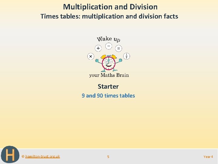 Multiplication and Division Times tables multiplication and division
