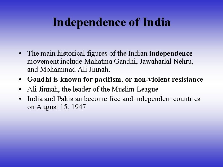 British Imperialism in India Where is India End