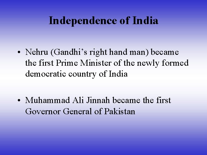 British Imperialism in India Where is India End