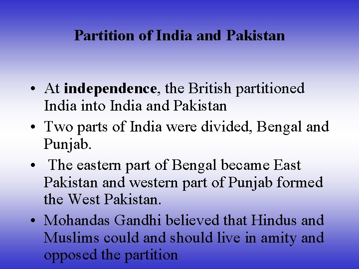 British Imperialism in India Where is India End