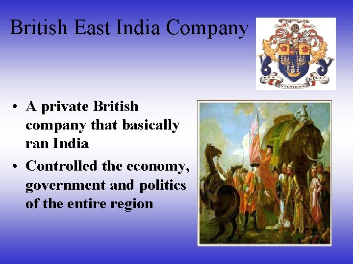 British Imperialism in India Where is India End