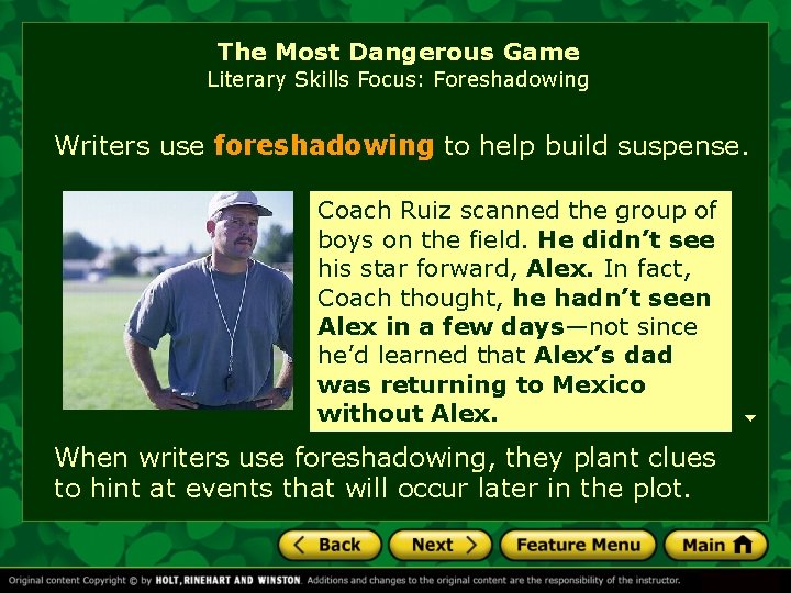 The Most Dangerous Game by Richard Connell Feature