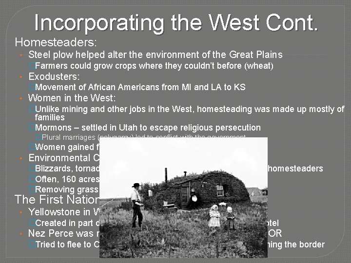 Manifest Destiny Westward Expansion 1860 1900 The Republican