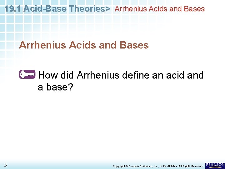 19 1 AcidBase Theories Chapter 19 Acids Bases