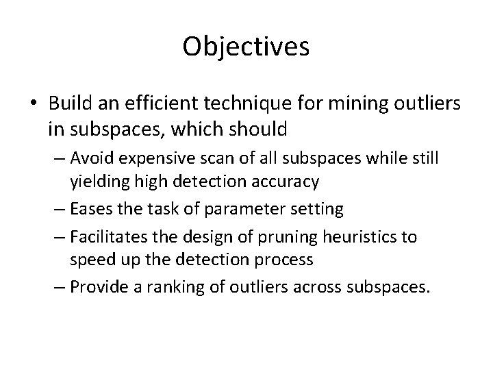 An Unbiased Distancebased Outlier Detection Approach for High