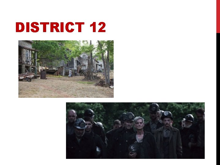 THE HUNGER GAMES FILM BY VLADIMIR BASTIDA OUTLINE