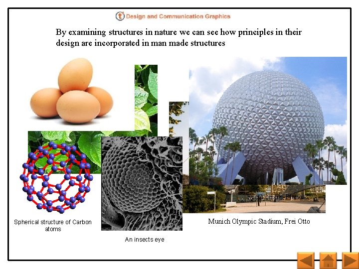 Structural forms The human environment both natural and