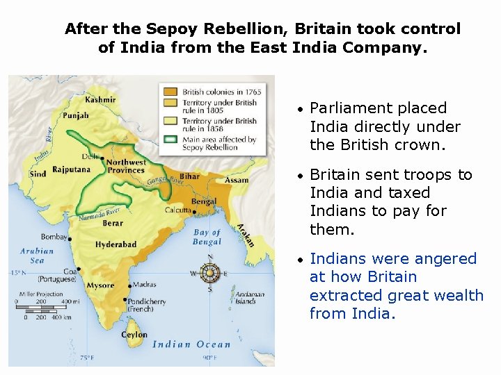 The British Take Over India Objectives Understand the