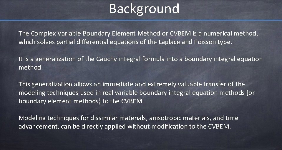 The CVBEM A Complex Variable Boundary Element Method