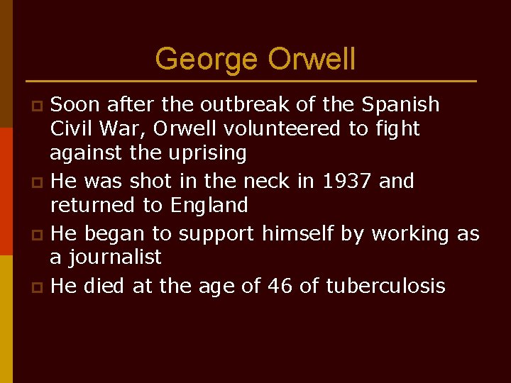 1984 Introduction and Background Who controls the past