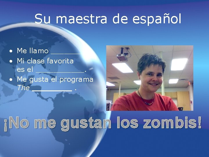 Bienvenidos Espaol IB Cmo es diferente Espaol IB