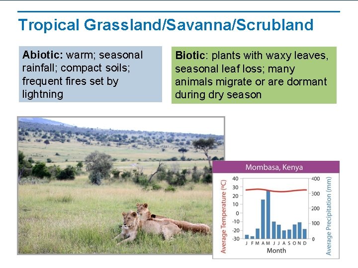 Biomes and Aquatic Ecosystems Learning Objectives Identify how