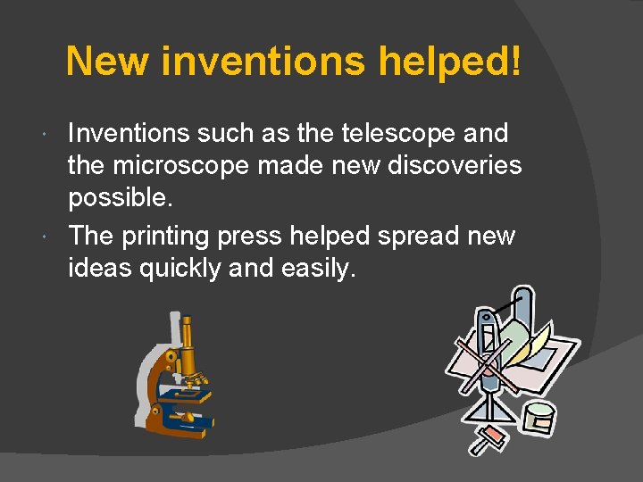 THE SCIENTIFIC REVOLUTION AND ENLIGHTENMENT Beginning in the