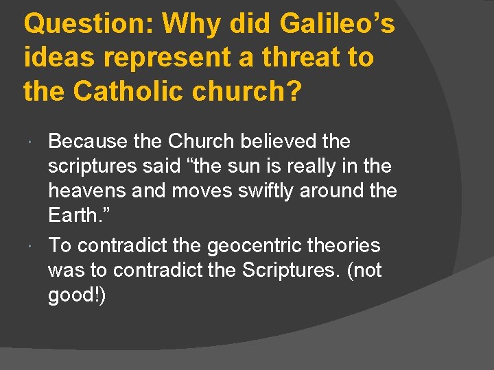 THE SCIENTIFIC REVOLUTION AND ENLIGHTENMENT Beginning in the