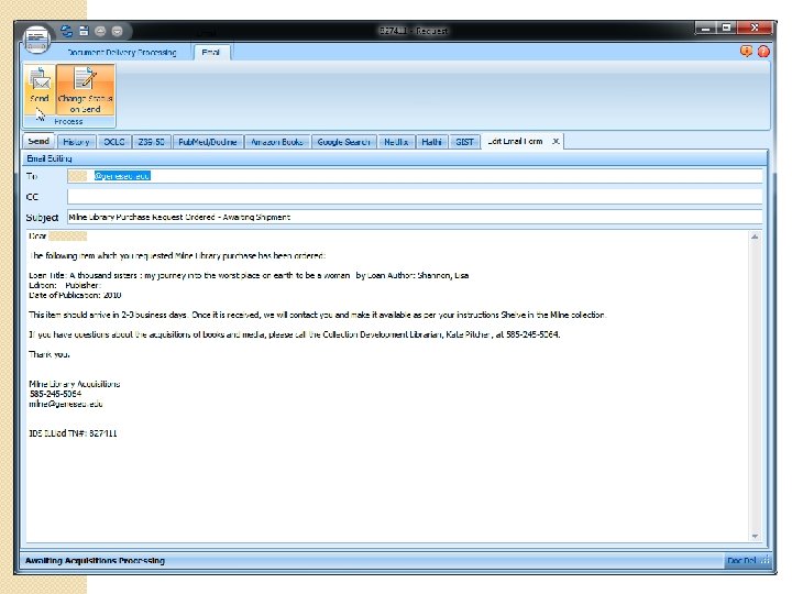 Getting It System Toolkit GIST for Web discovery
