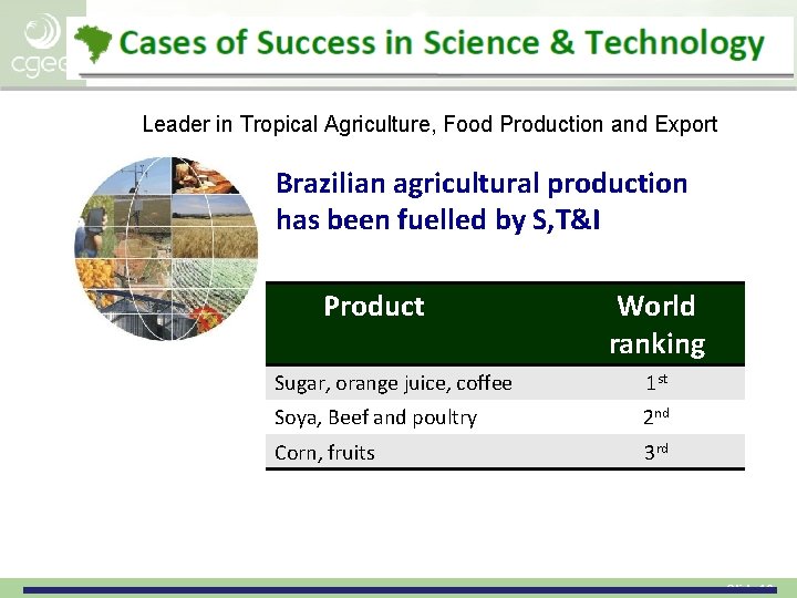 Brazilian Science Technology and Innovation Policy a Overview