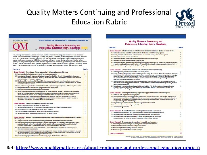 Leveraging the CPE Rubric to Strengthen the Evaluation