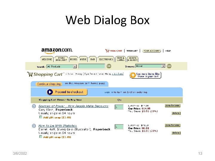 Web Design vs GUI Design Professor James Landay