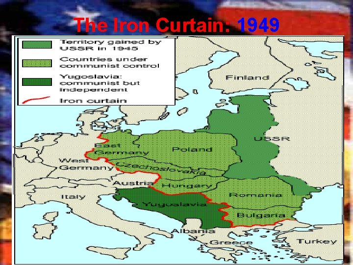 The Cold War The Beginnings Five Major Causes