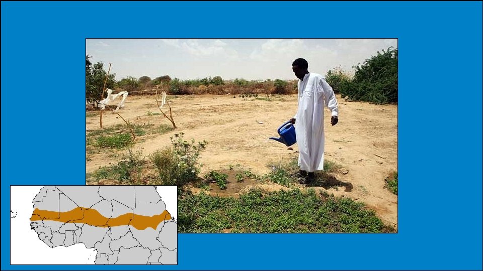 Africas Population Distribution The impact of location climate
