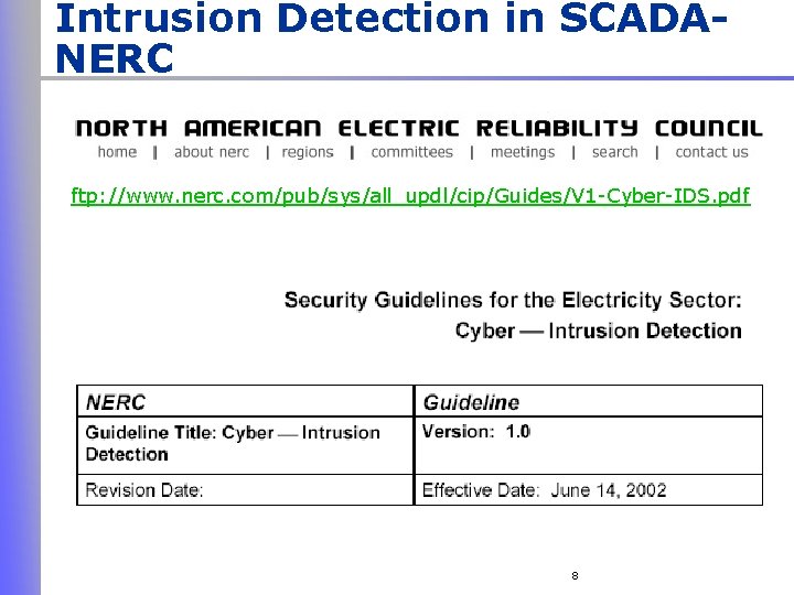 SCADA and WSN Security Dr Ben Arazi ben