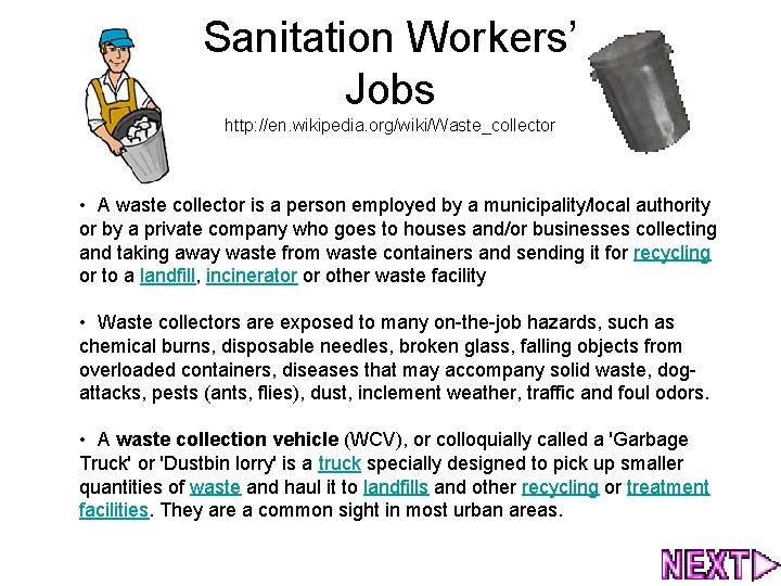 Welcome to a Community Webquest Overview for the