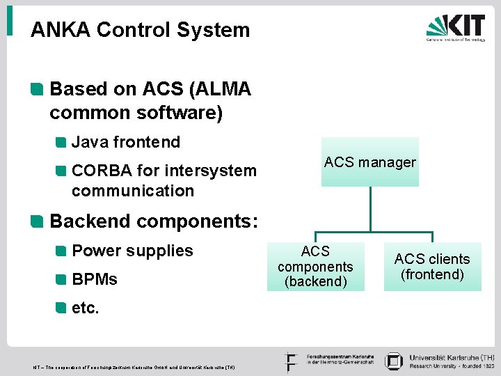 A New Toolbox for the ANKA Storage Ring