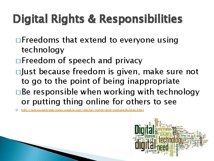 Digital Citizenship By Nicole Salem Digital Access Full