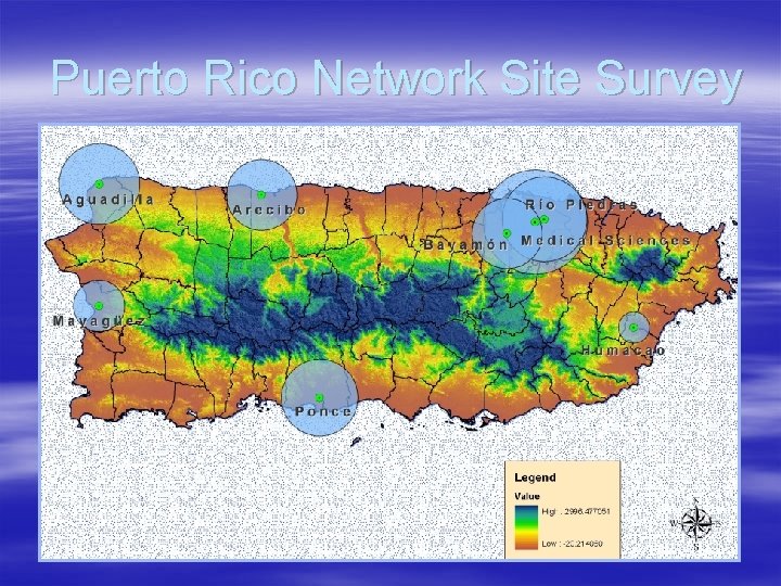 Puerto Rico Deployable Radar Network Design Site Survey