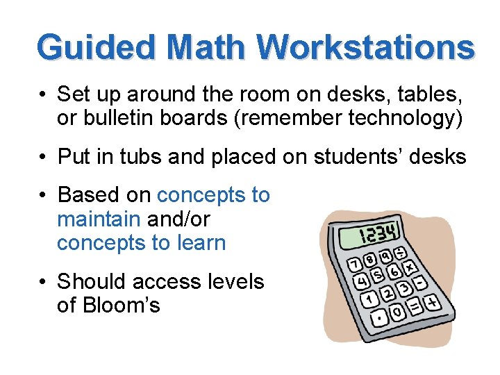 Building a Bridge Reading and Math Instruction What