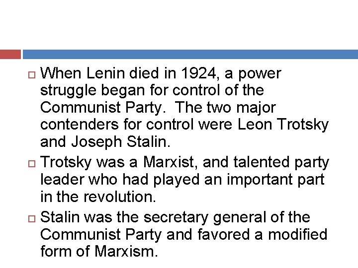 ANIMAL FARM By George Orwell The Russian Revolution