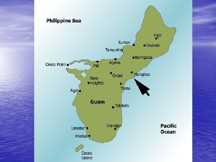 The US Territory of Guam Jason Biggs University