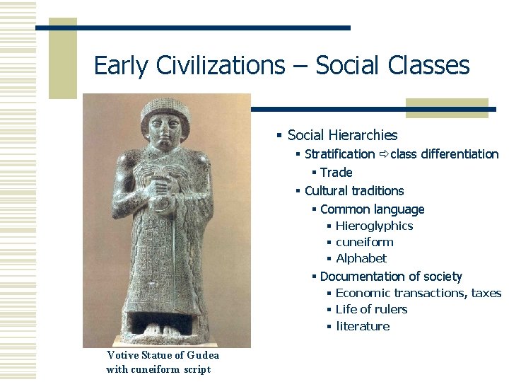 Birth of Civilization Paleolithic Age Neolithic Age Origins