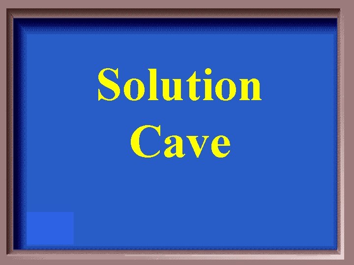 Bats Cave Formation Cave Sections Types of Caves