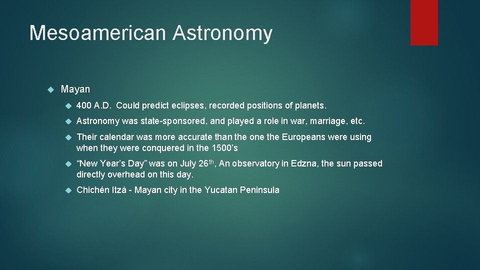 Ancient Astronomy HOW HAVE HUMANS COME TO OBSERVEREVERE