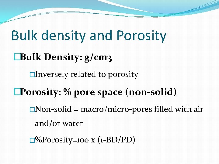 Lab 5 Soil Physics 1 Mechanical Analysis Textural