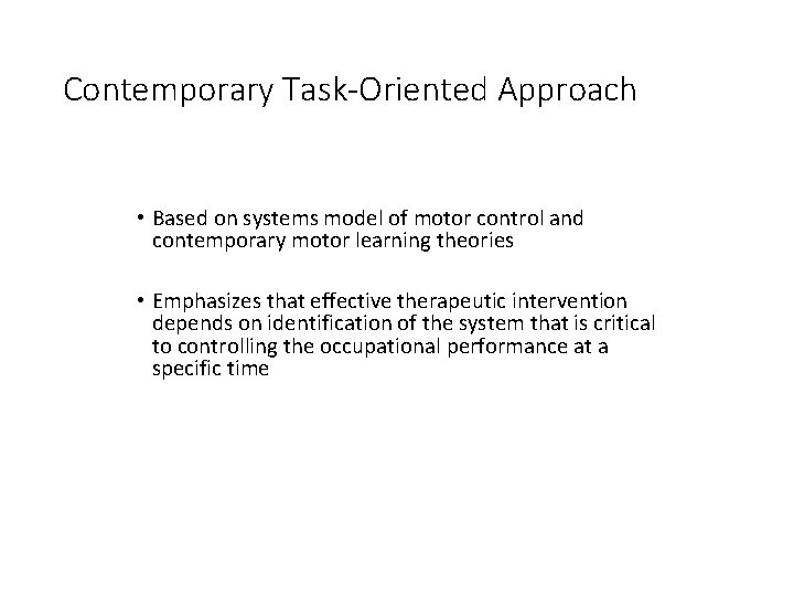 PreConference Workshop EvidenceBased Stroke Rehabilitation Resourc e Persons