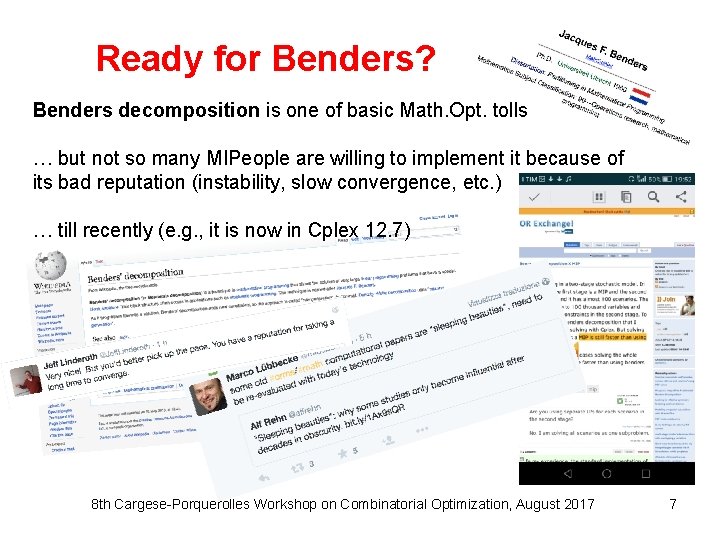 Branchandcut implementation of Benders decomposition Matteo Fischetti University