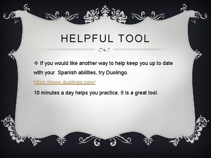 AP SPANISH SUMMER HOMEWORK Bienvenidos FEDERICO GARCA LORCA