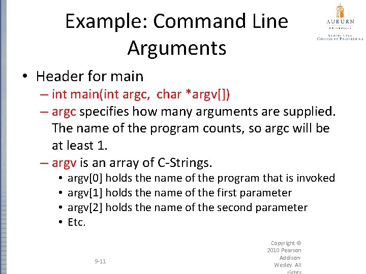 COMP 3000 ObjectOriented Programming for Engineers and Scientists