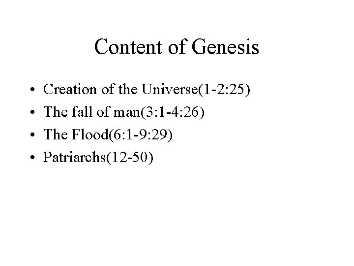 Bible Study for PrServants The Big Idea Of