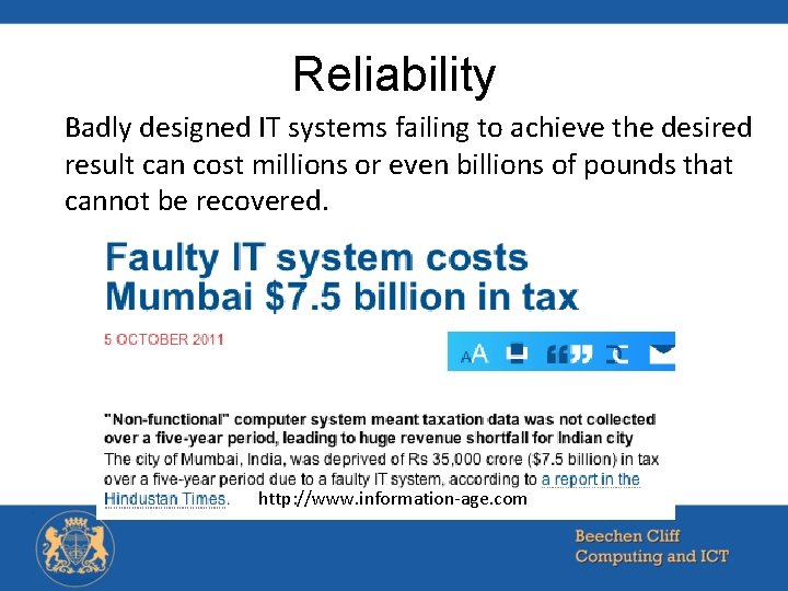 Reliability Testing Gcse Computing Starter Recap How Do