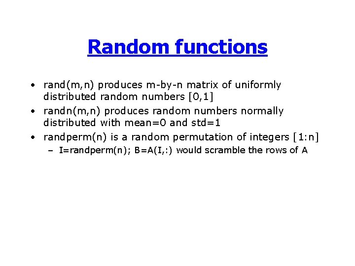 Stochastic Simulations Six degrees of Kevin Bacon Outline