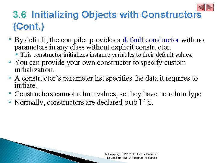Chapter 3 Introduction To Classes Objects Methods And