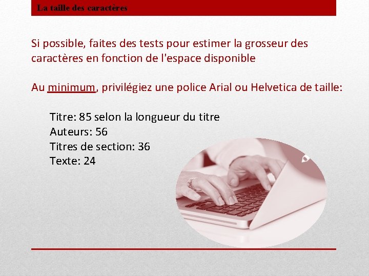 La prsentation par affiche comment faire bonne impression