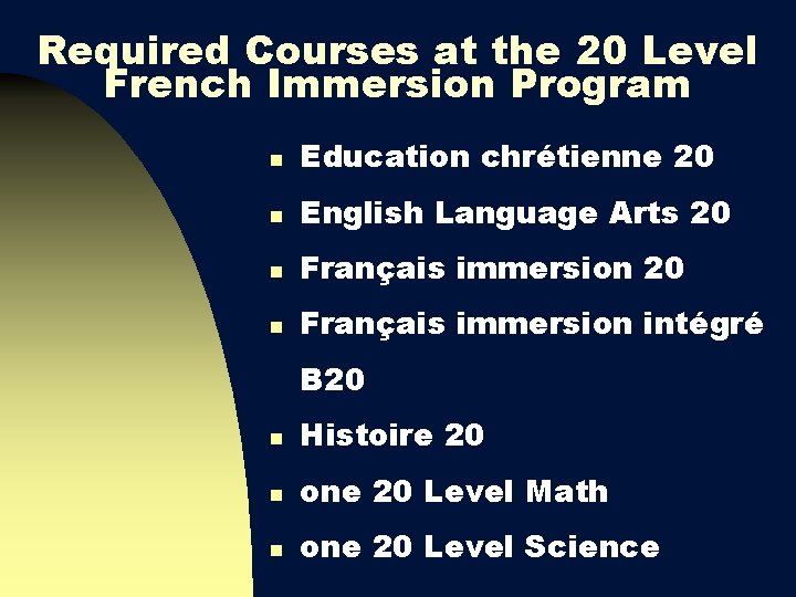 Bethlehem Catholic High School Registration Goals For Today