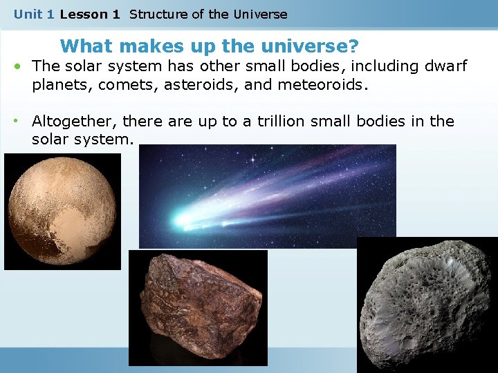 Big Idea The Sun is one of billions