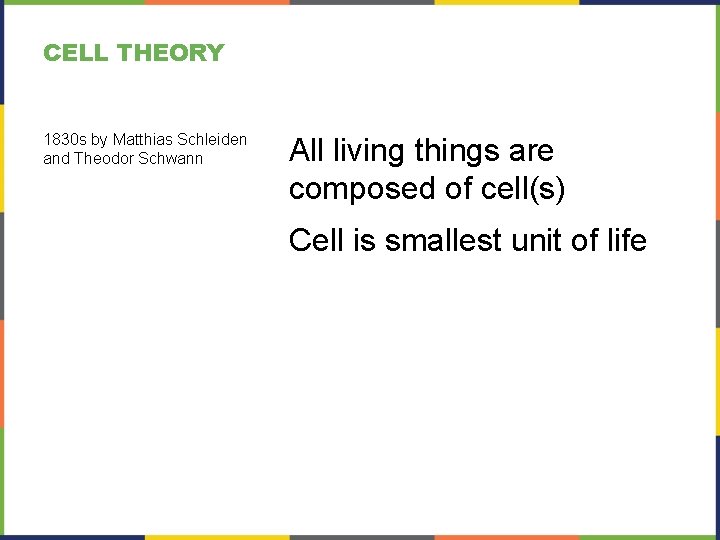 CONCEPTS OF BIOLOGY Chapter 3 CELL STRUCTURE AND
